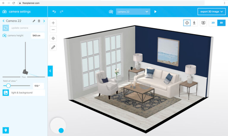 Flooplanner Online: Herramienta gratis para diseño de planos en 3D - FloorPlanner