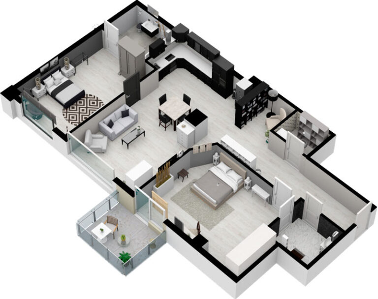 FloorPlanner en Español - Diseño Planos Online GRATIS 3D