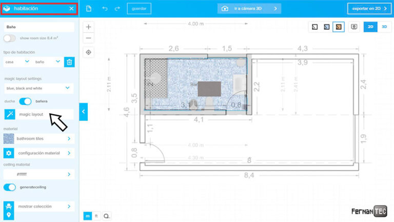 Tutorial creacion planos 2D y 3D FloorPlanner 2025