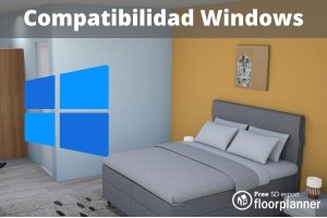 Diseño de planos gratis MAC / Windows - FloorPlanner