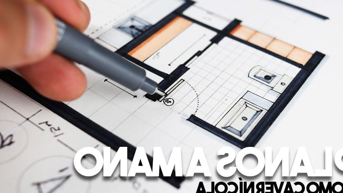 Como diseñar un plano arquitectónico a mano: pasos y procedimientos