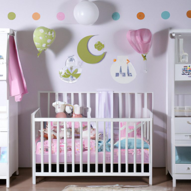 Consejos para diseñar la habitación de tu bebé: 50 ideas y consejos
