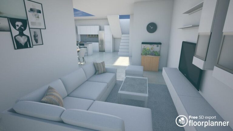 Crear Render Planos 3D en Floorplanner - 2025